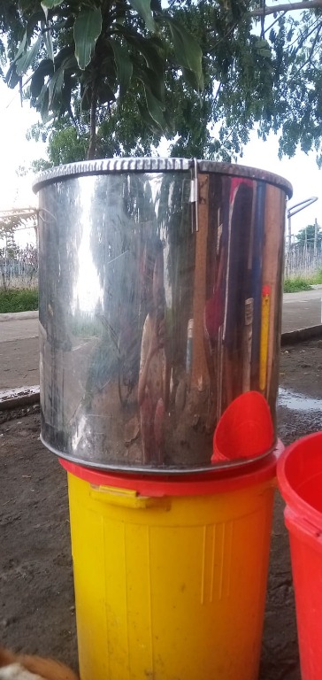 Stainless Steel Caldero (Mamihan), Furniture & Home Living, Kitchenware ...