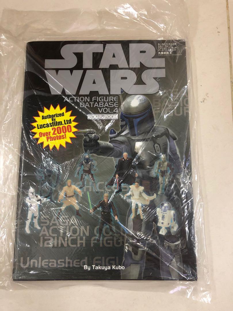 Star Wars 星球大戰前傳 figure database, 興趣及遊戲, 玩具 & 遊戲類 - Carousell