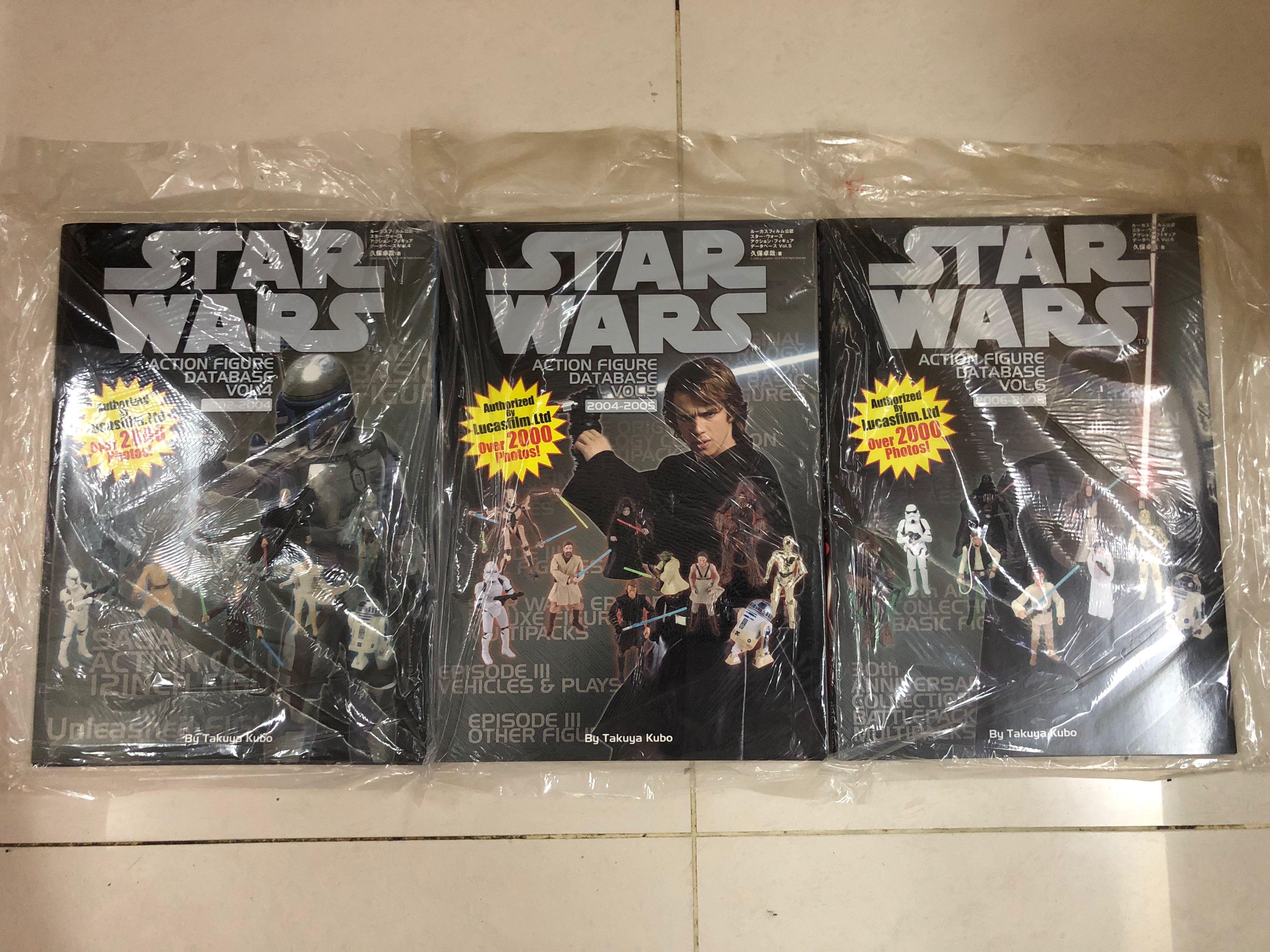 Star Wars 星球大戰前傳 figure database, 興趣及遊戲, 玩具 & 遊戲類 - Carousell
