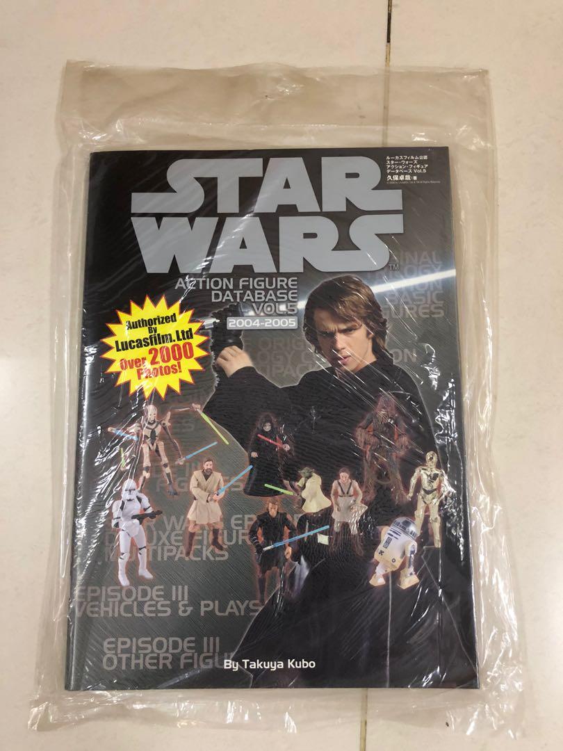 Star Wars 星球大戰前傳 figure database, 興趣及遊戲, 玩具 & 遊戲類 - Carousell