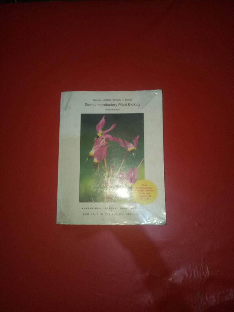 Stern's Introductory Plant Biology by James E. Bidlack/ Shelley H ...