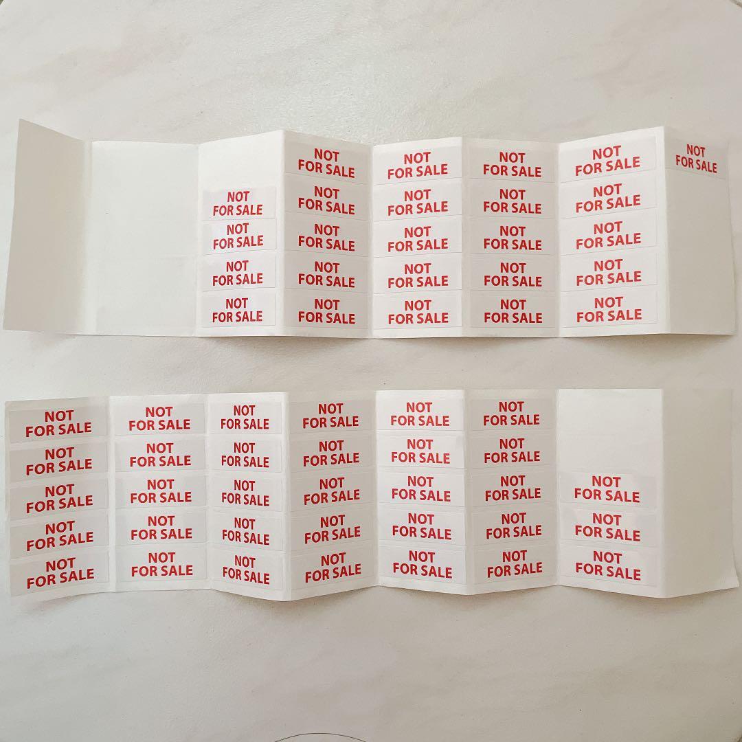 Sticker not for sale, Hobbies & Toys, Stationery & Craft, Craft ...