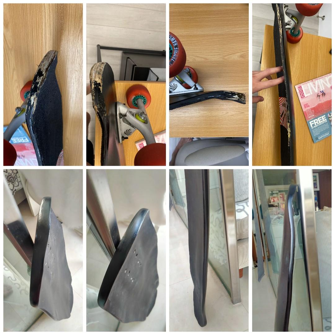 Surfskate and long board razor tail repair, Sports Equipment, Sports ...
