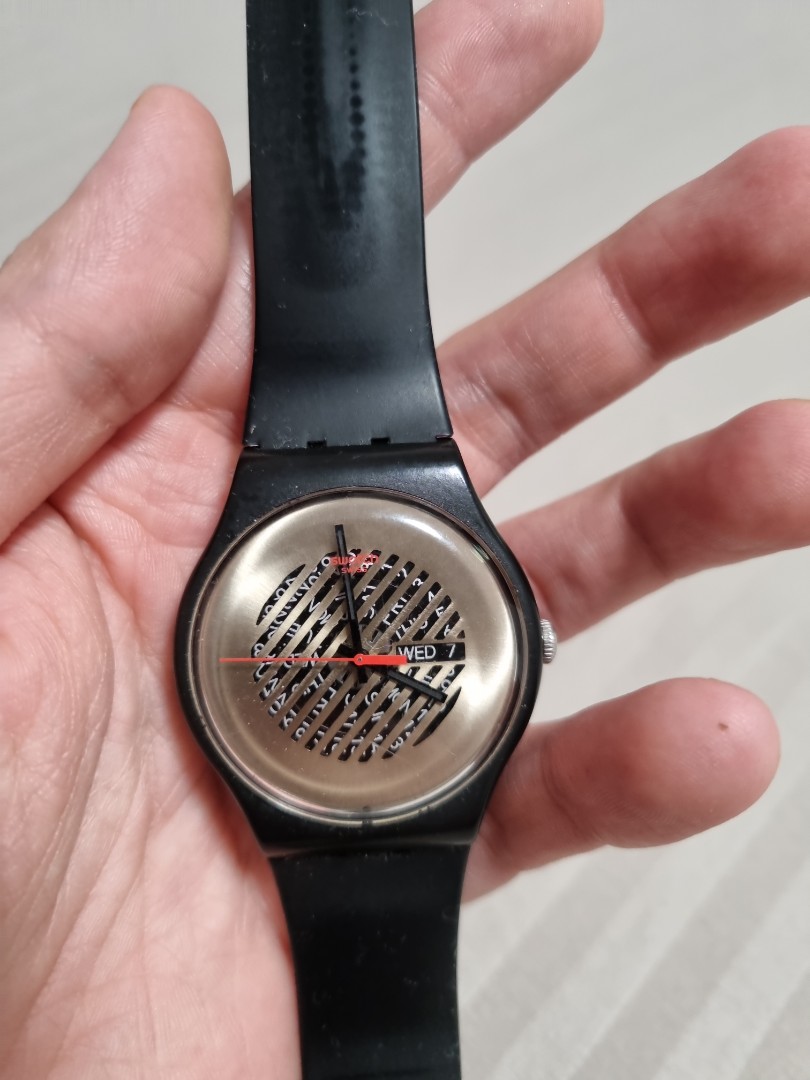 Swatch Watch on Carousell