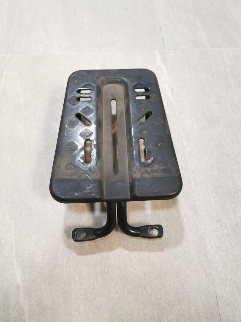 SYM Joyride 200i box rack, Sports Equipment, Bicycles & Parts, Parts ...