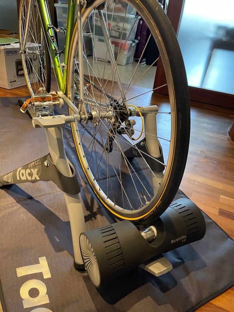 Tacx Bushido Smart Trainer, Sports Equipment, Exercise & Fitness ...