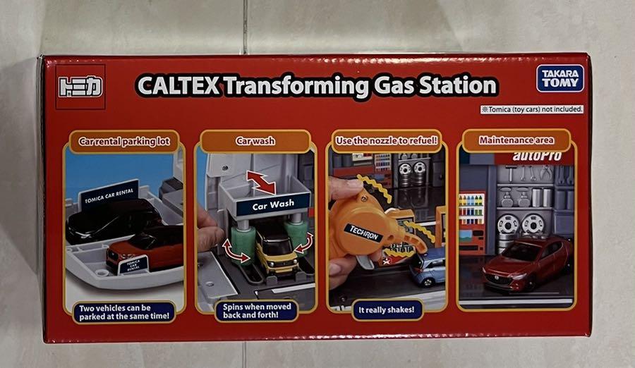 Takara Tomy Caltex Transforming Gas Station set, Hobbies & Toys, Toys ...
