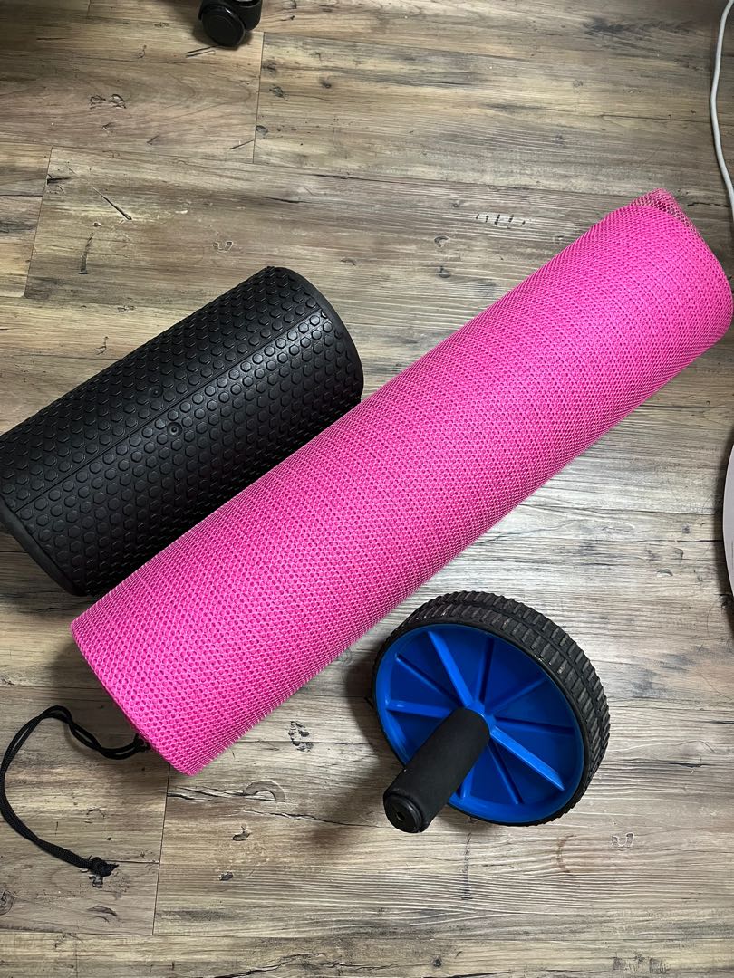 Take all: Yoga Mat & Rollers, Sports Equipment, Exercise & Fitness ...