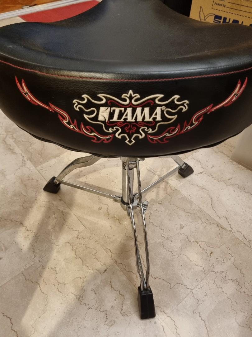 Tama 1st Chair drum throne, Hobbies & Toys, Music & Media, Musical ...