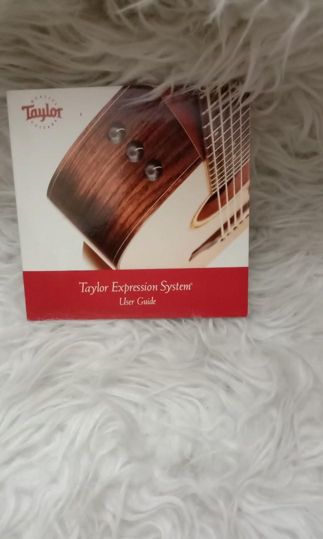 Taylor expression system | user guide, Musik & Media, CD, DVD & Lainnya ...