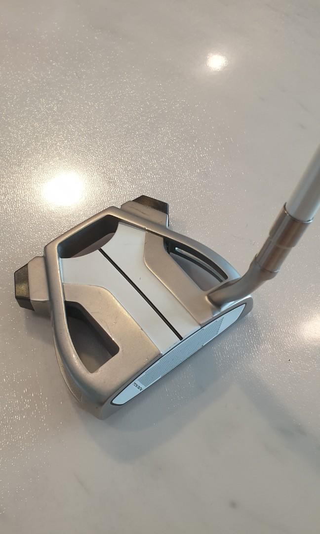 Taylormade Spider Putter 2021 Model w custom Shaft Matrix PZ.135 ...