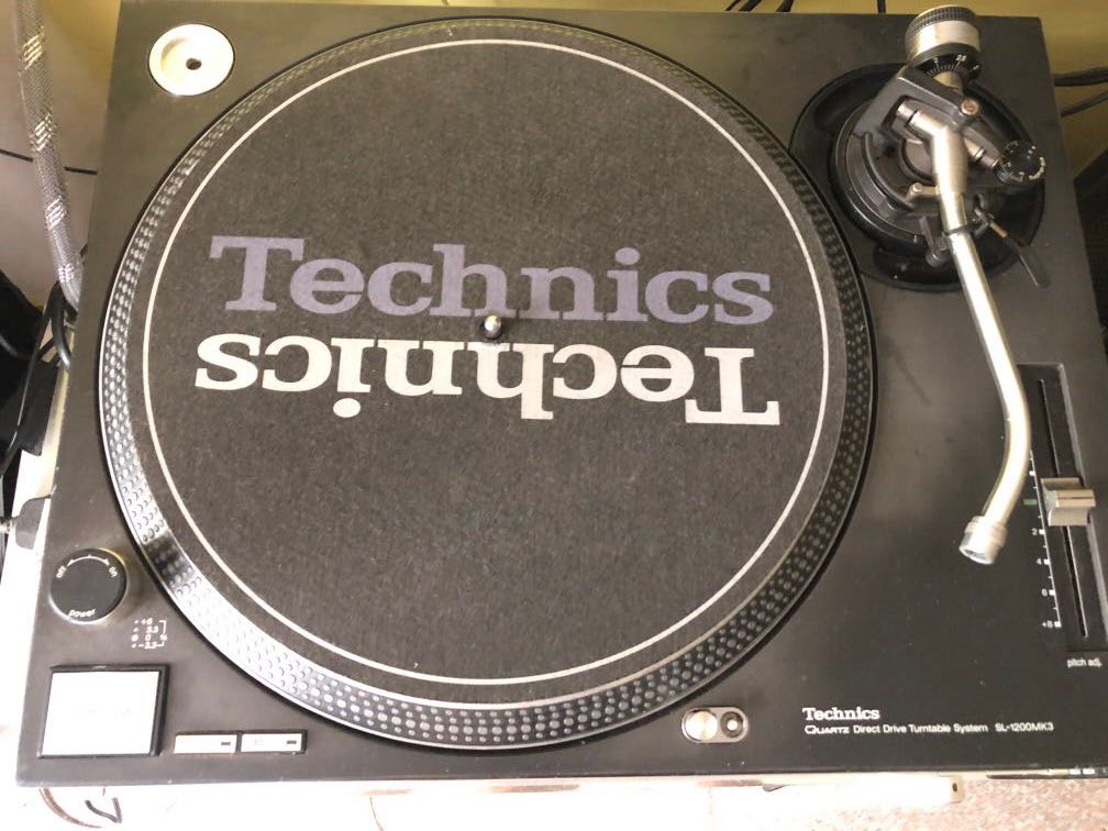 Technics SL1200 MK3 Black, Audio, Other Audio Equipment on Carousell