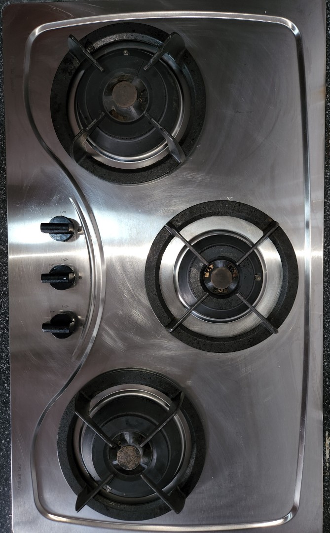 TECHNO HOB SR98 S/S SV - LPG, TV & Home Appliances, Kitchen Appliances ...