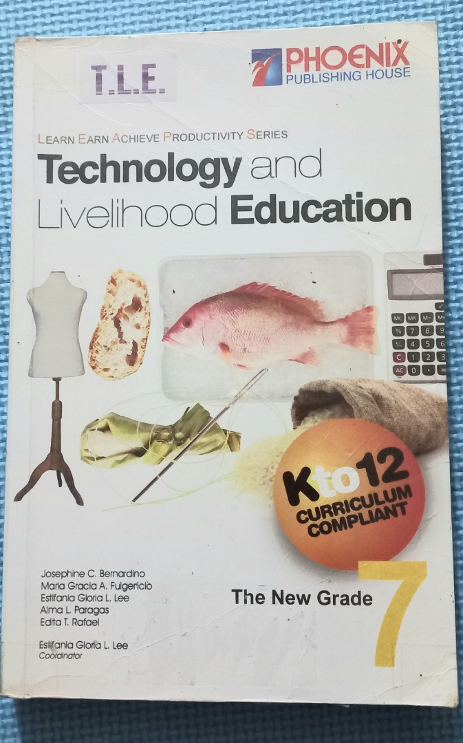 Technology and Livelihood Education (TLE 7), Hobbies & Toys, Books ...