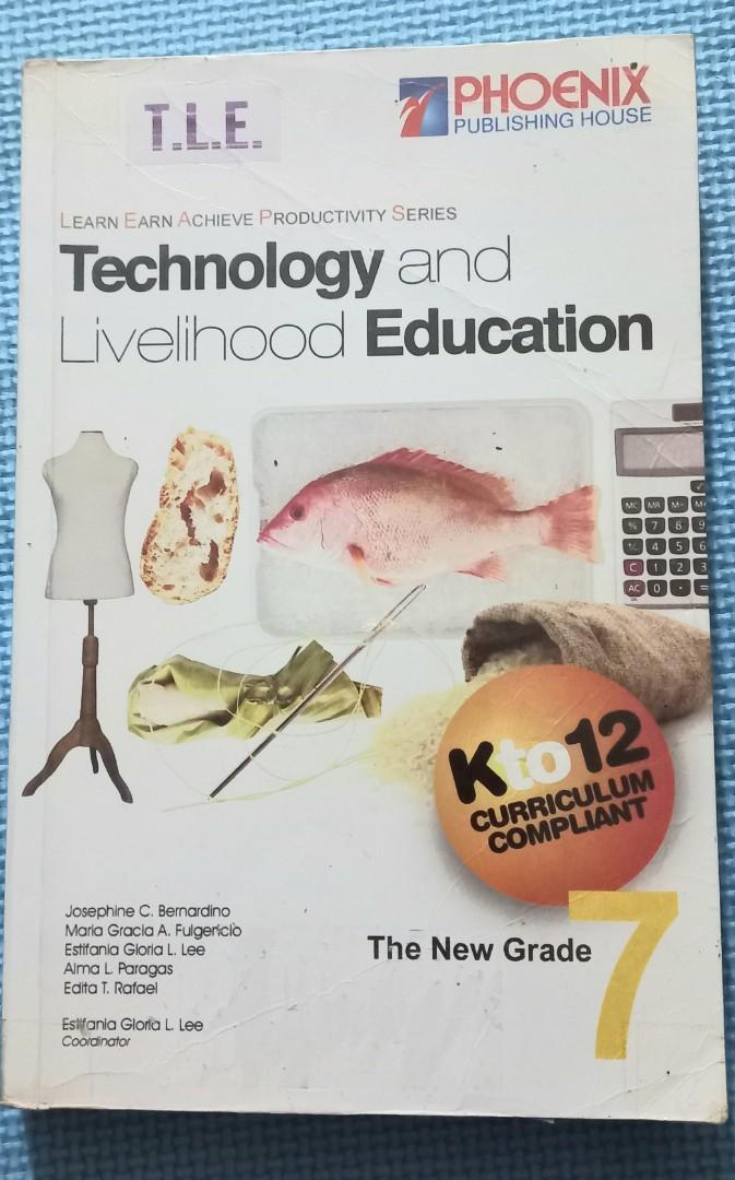Technology and Livelihood Education (TLE 7), Hobbies & Toys, Books ...