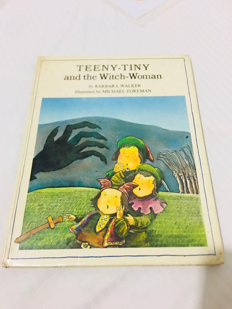 Teeny Tiny the Witch Woman Hard Bound, Hobbies & Toys, Books ...