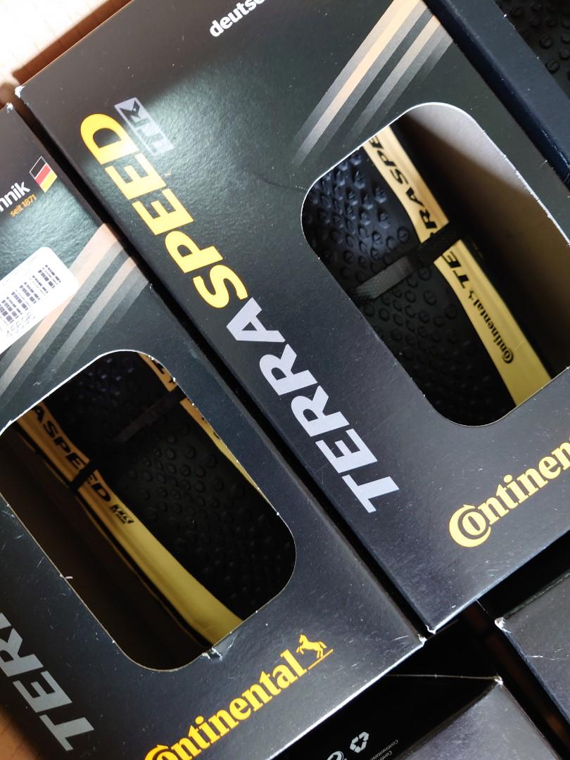 Terra Speed (650B/700C) 27.5 x 1.50, 700 x 35/40C Continental Gravel ...
