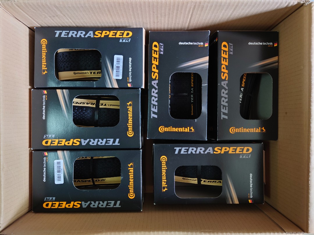 Terra Speed (650B/700C) 27.5 x 1.50, 700 x 35/40C Continental Gravel ...