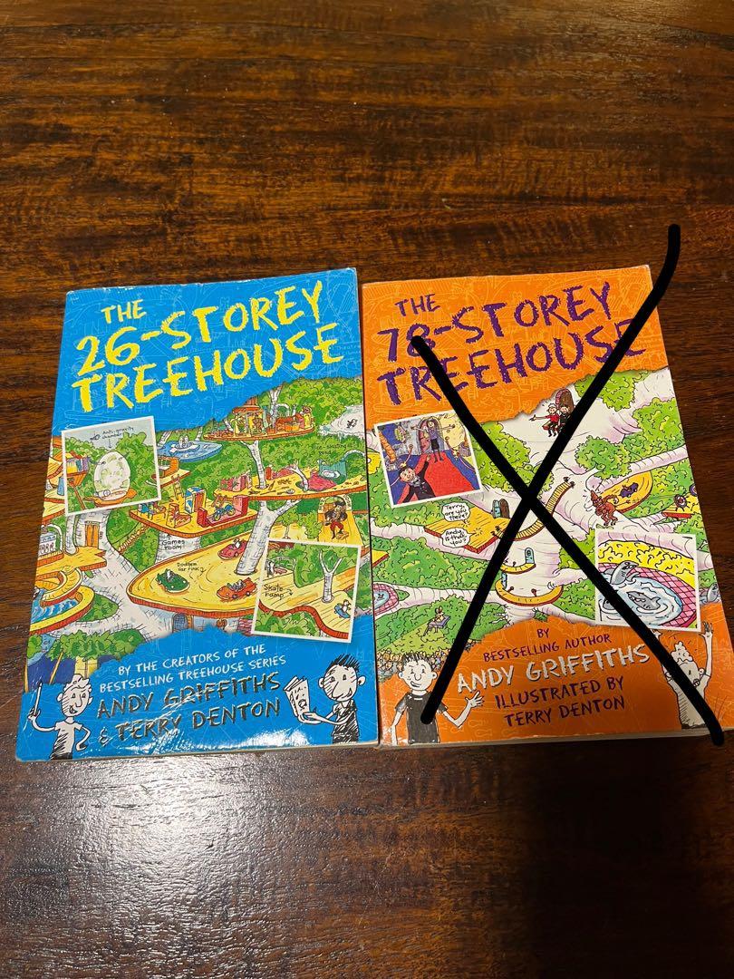 The 26-story treehouse, the 78-story treehouse, Hobbies & Toys, Books ...