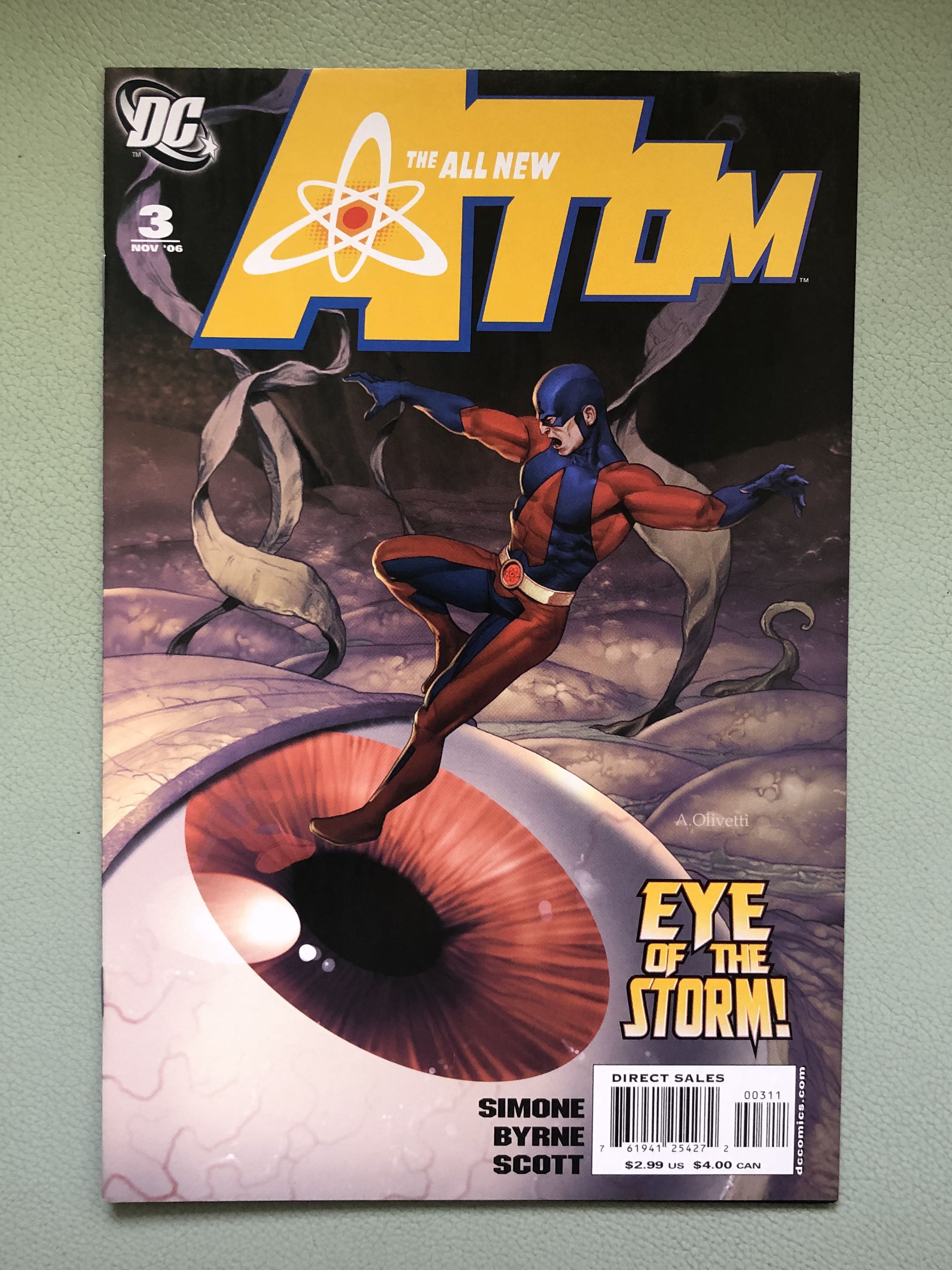 The All-New ATOM #3, Gail Simone,story, DC Comics, Hobbies & Toys ...