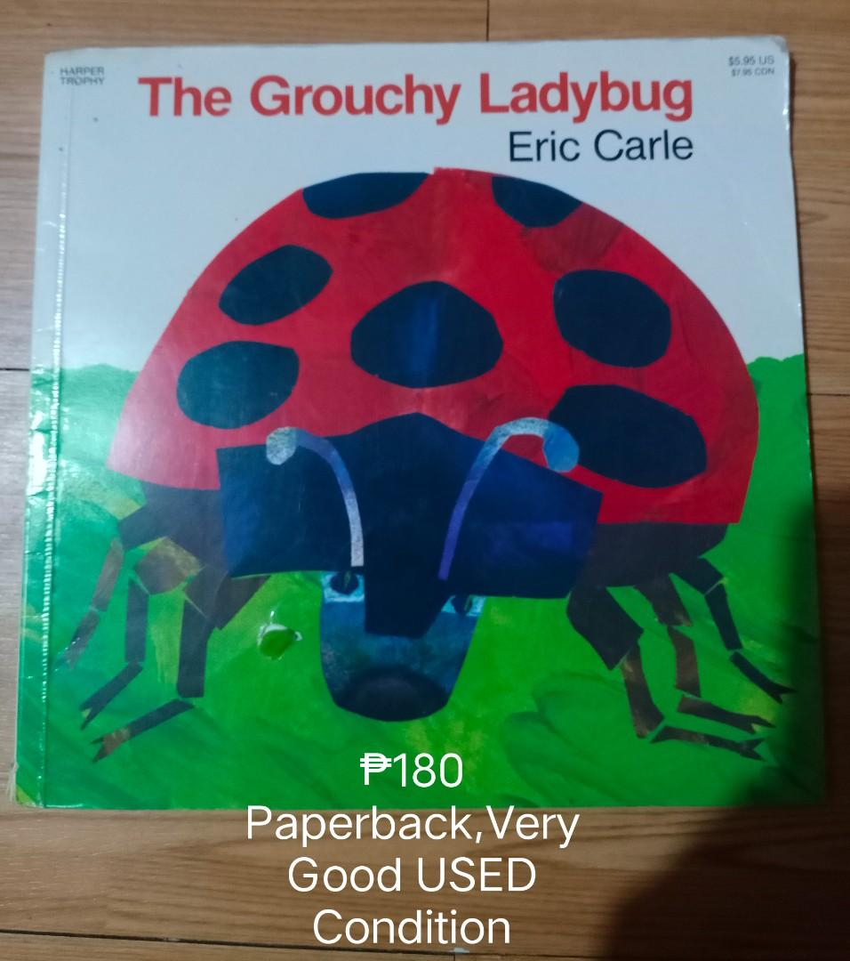 The Grouchy Ladybug by Eric Carle, Hobbies & Toys, Books & Magazines ...