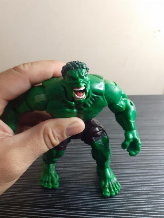 The Hulk Movie Smash & Crush Action Figure, Hobbies & Toys, Toys ...