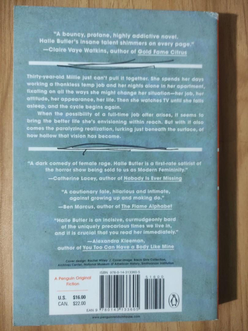 The new me by halle butler, Hobbies & Toys, Books & Magazines, Fiction ...