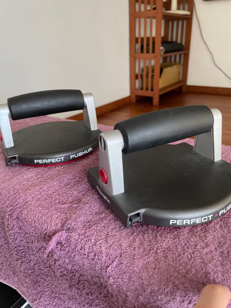 The Perfect Pushup, Sports Equipment, Exercise & Fitness, Toning ...
