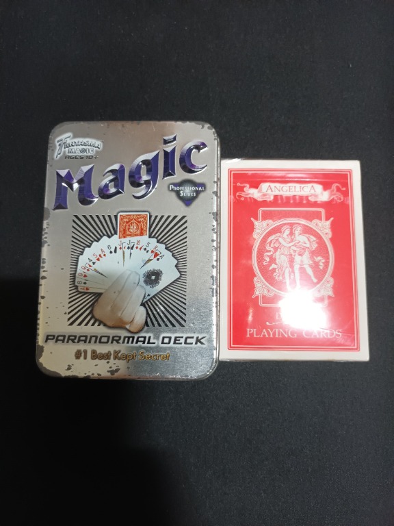 The Real, Original Fantasma Magic "Paranormal Deck"! (Extremely Fun ...