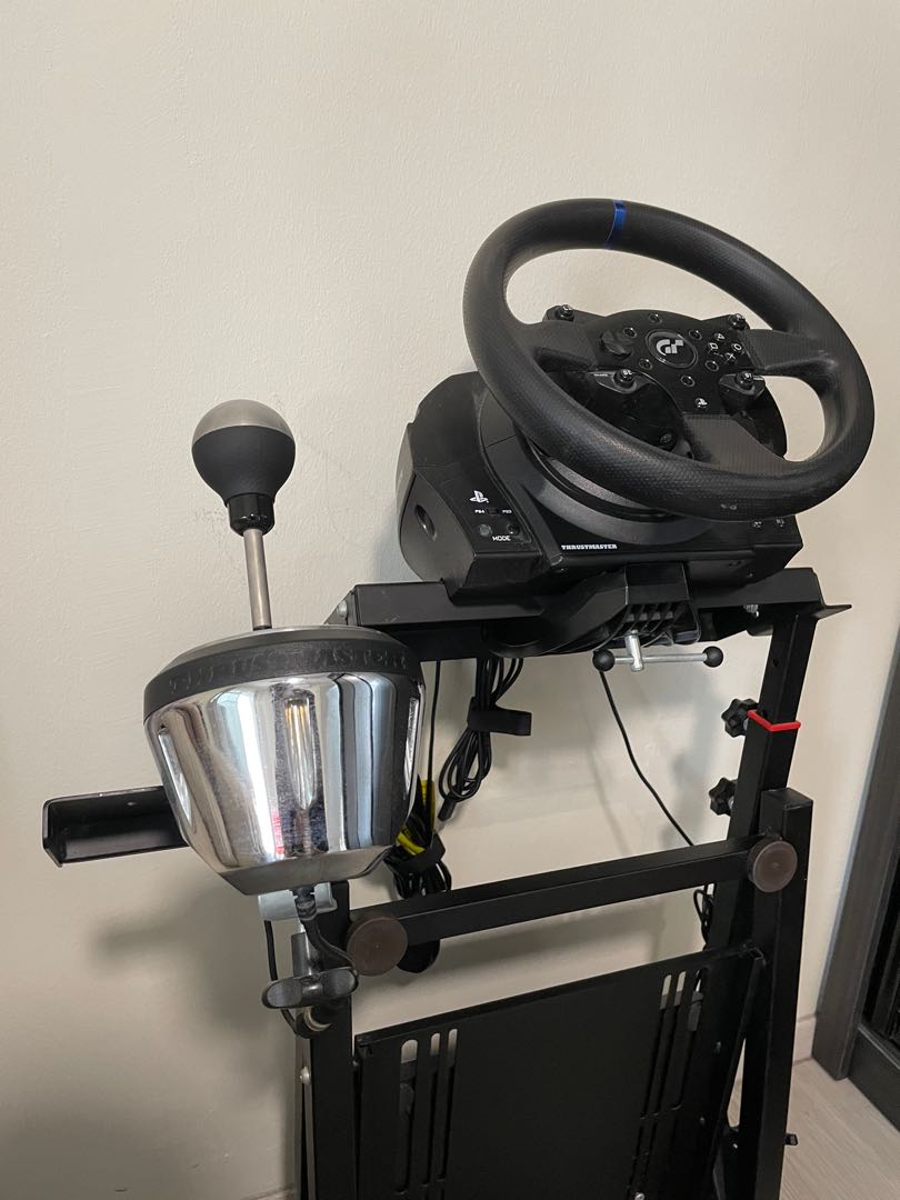 Thrustmaster Racing Simulator, Video Gaming, Gaming Accessories ...
