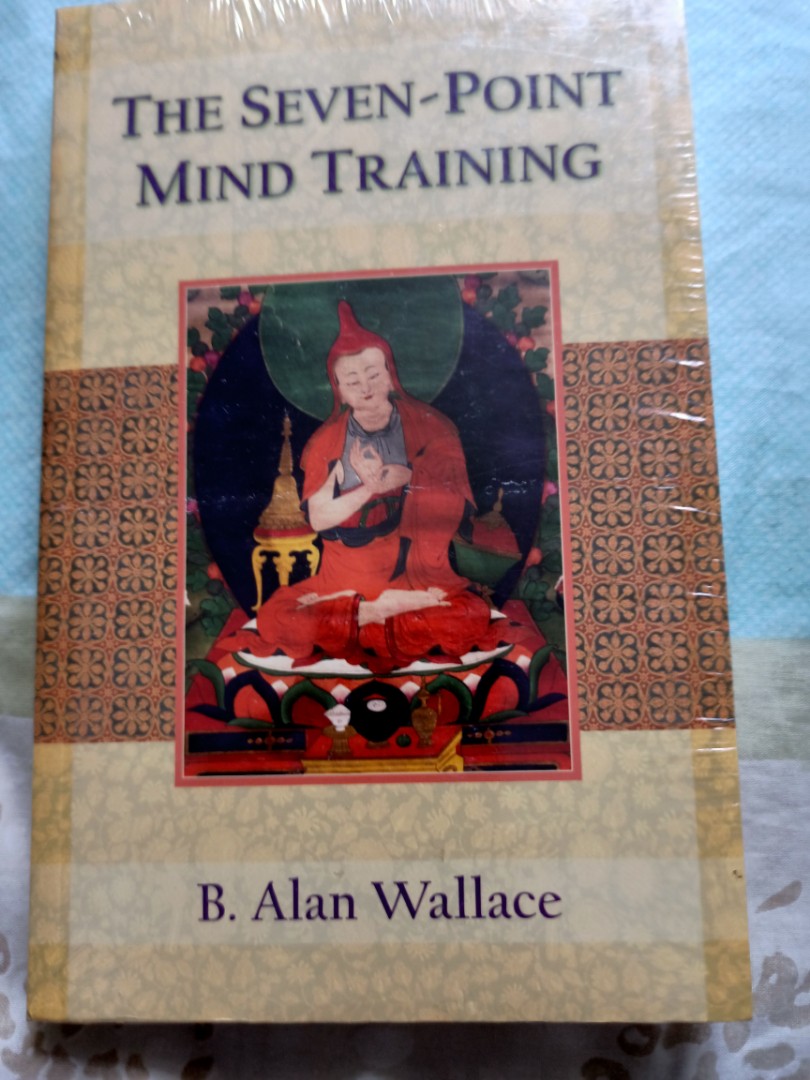 tibetan buddhist book. the seven point mind training, Hobbies & Toys ...