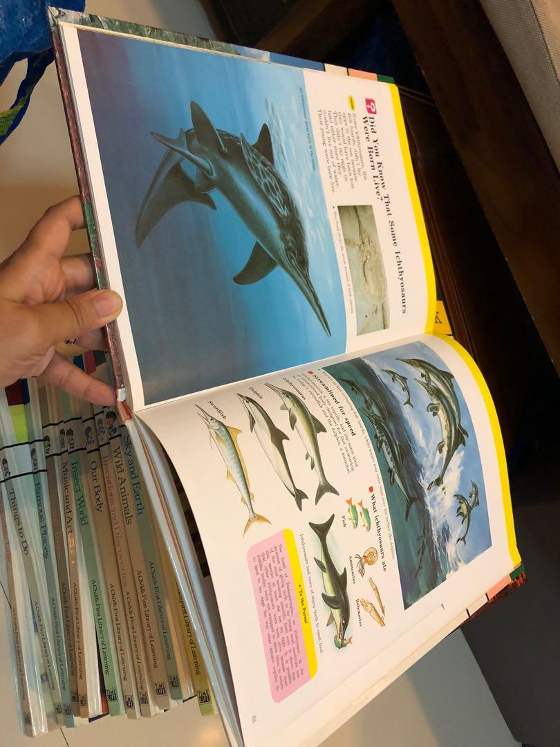 Time Life Children’s Encyclopedia, Hobbies & Toys, Books & Magazines ...