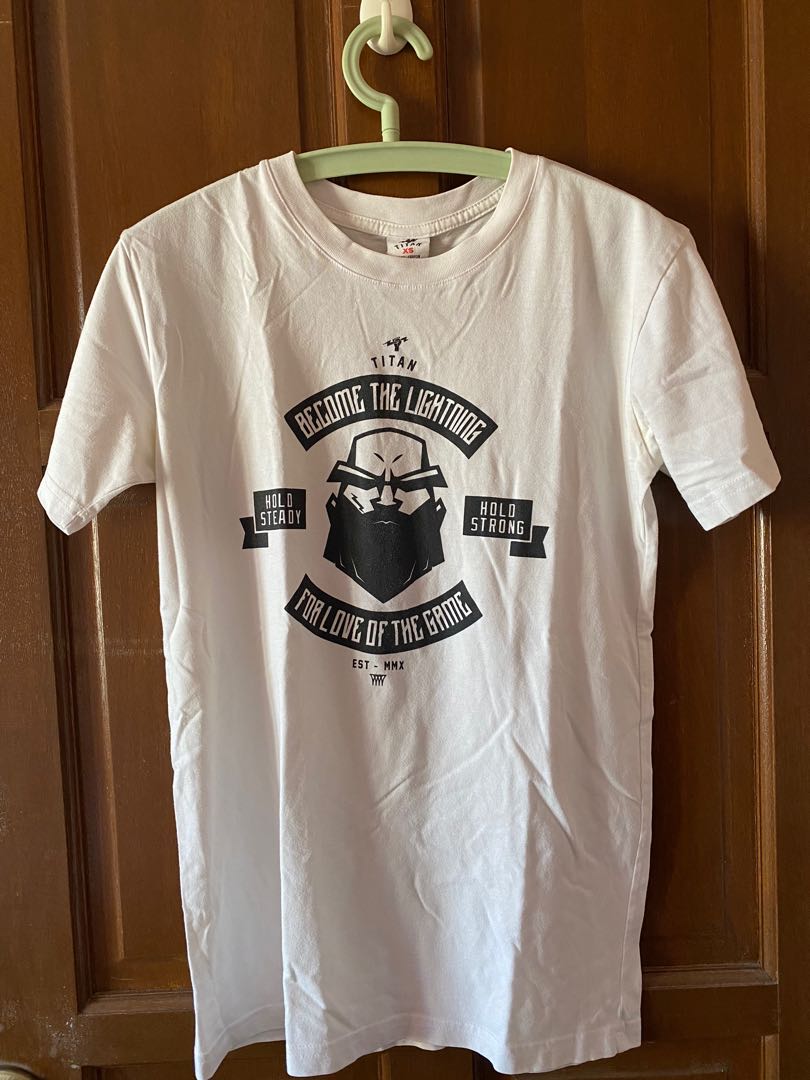 Titan Become The Lightning Tee Men S Fashion Tops Sets Tshirts