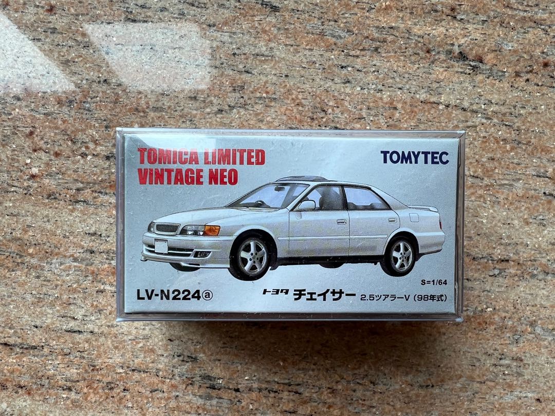 Tomytec Tomica Toyota Chaser LV-N224a, 興趣及遊戲, 玩具 & 遊戲類 - Carousell