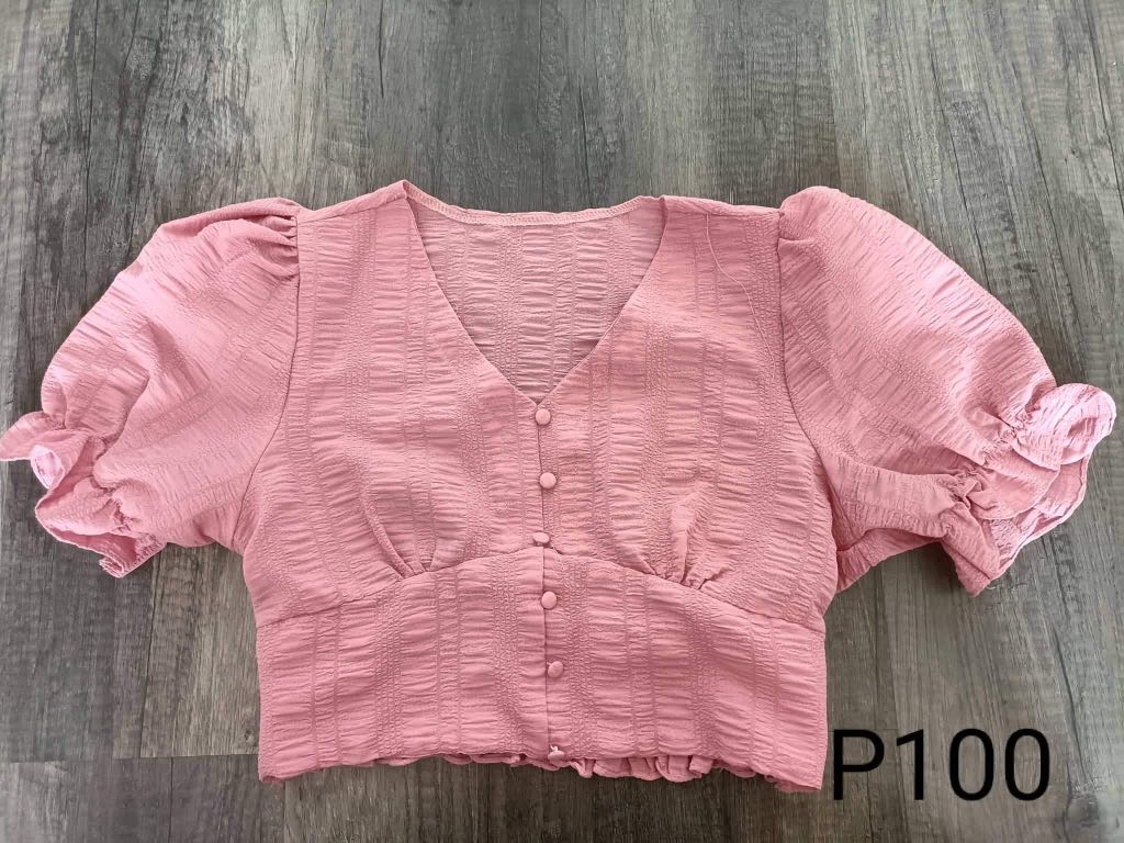 Top pastel color, Women's Fashion, Tops, Blouses on Carousell
