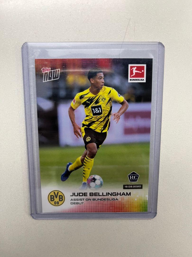 Topps Now Jude Bellingham Rookie Card, Hobbies & Toys, Toys & Games on ...