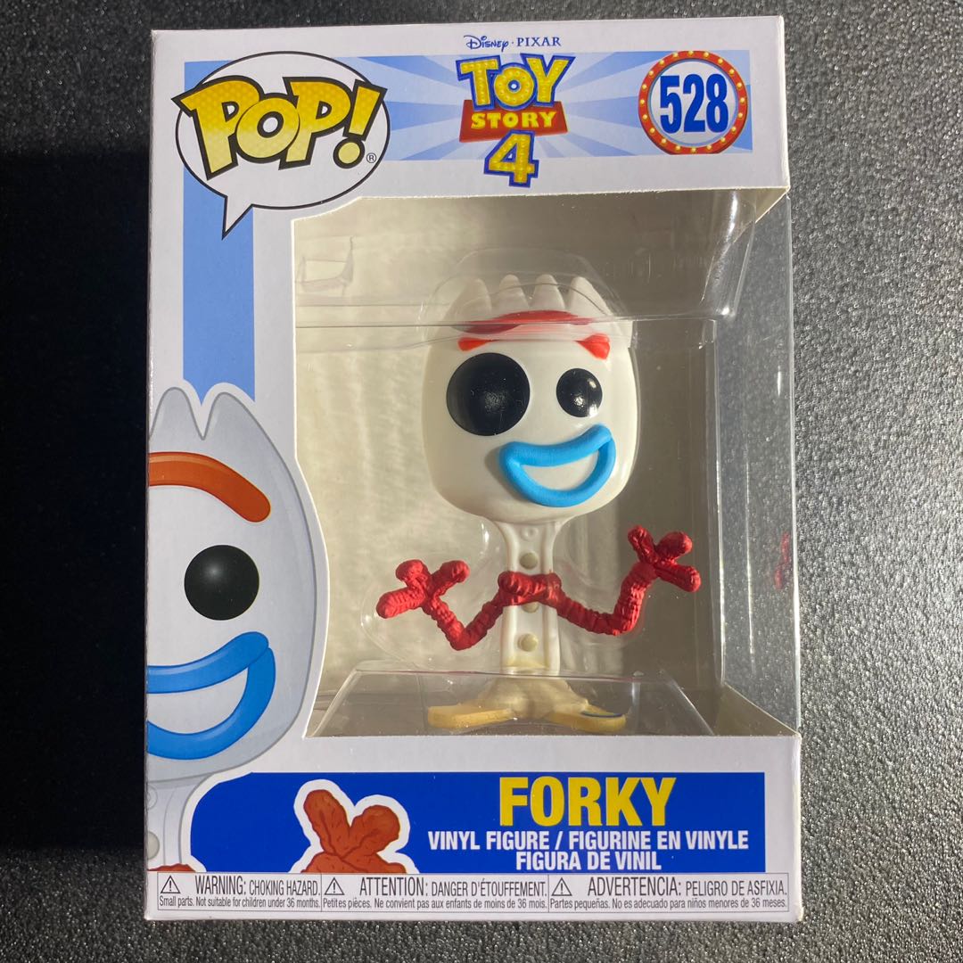 Toy Story Forky Funko Pop, Hobbies & Toys, Toys & Games on Carousell