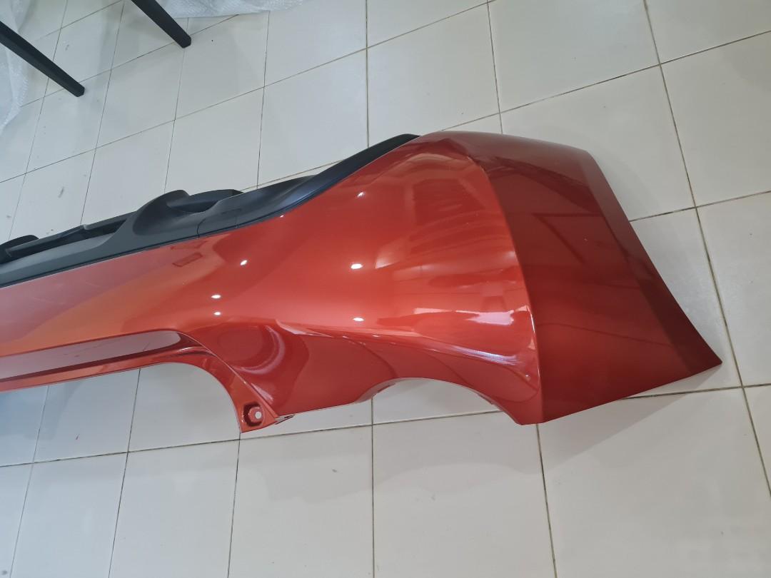 Toyota GT86 BRZ Facelift Rear Bumper, Auto Accessories on Carousell