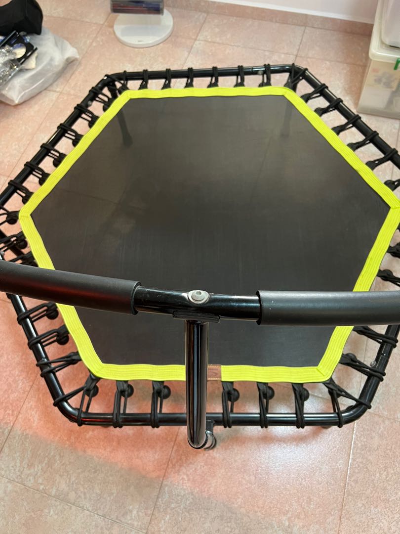 Trampoline, Sports Equipment, Exercise & Fitness, Cardio & Fitness ...