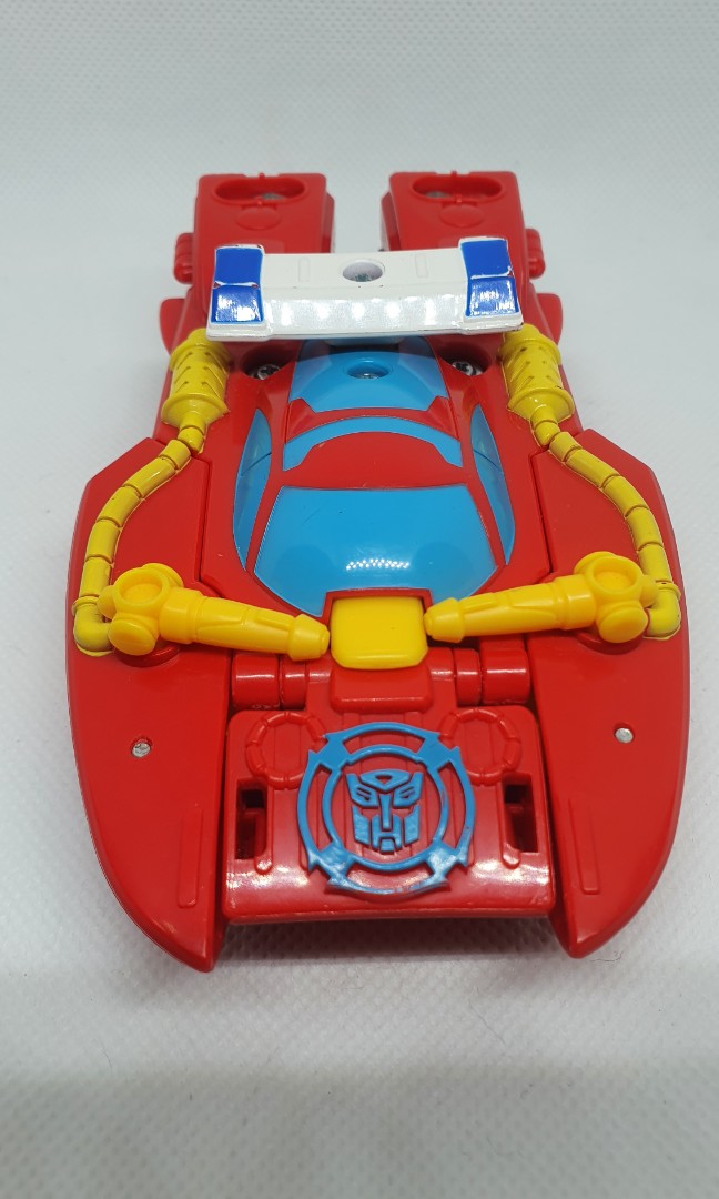 Transformer Car/ Robot Red, Hobbies & Toys, Toys & Games on Carousell