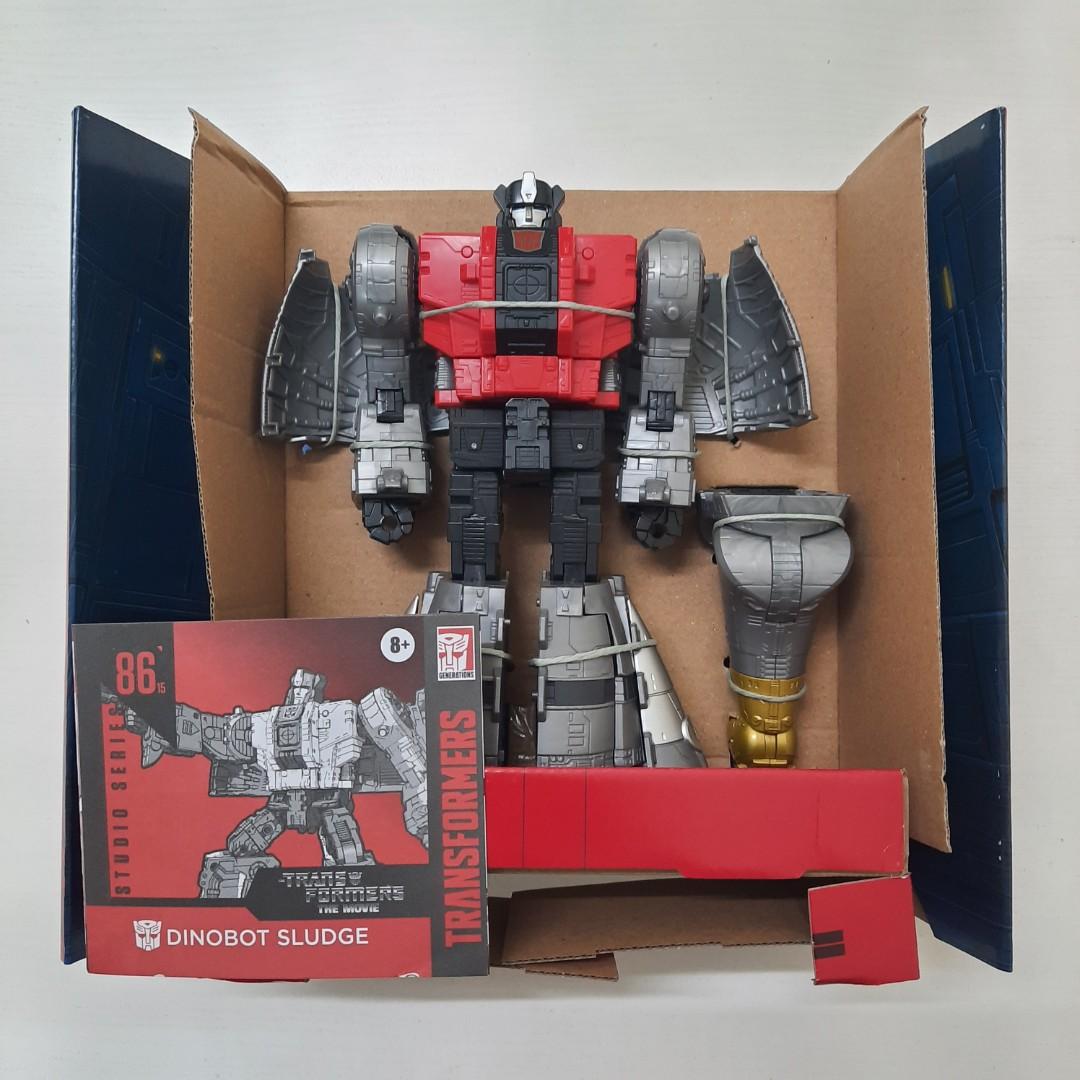 Transformers Generations Studio Series 86-15 SS86-15 Leader Dinobot ...