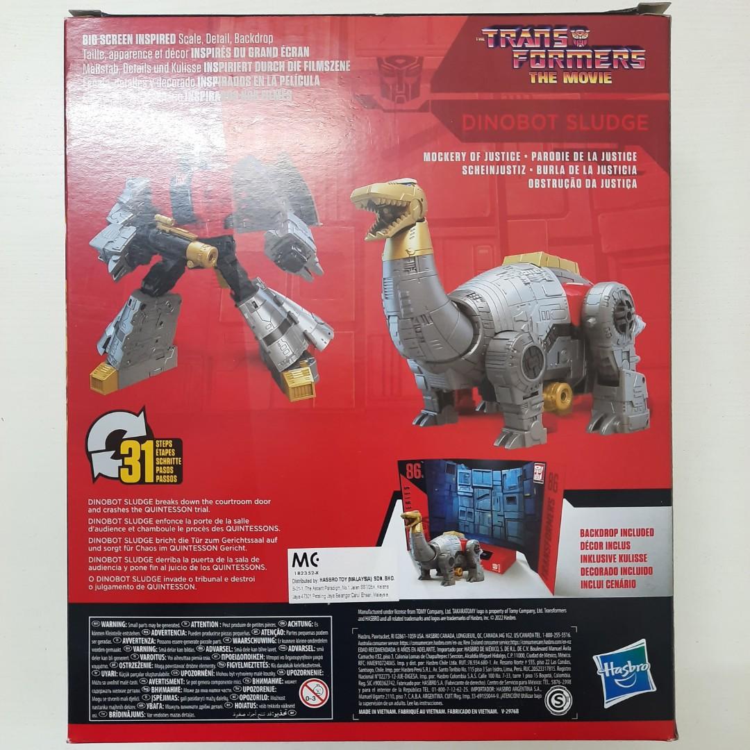 Transformers Generations Studio Series 86-15 SS86-15 Leader Dinobot ...