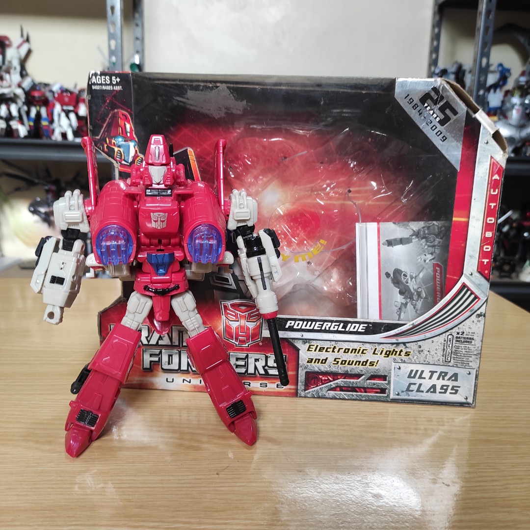 Transformers Universe powerglide, Hobbies & Toys, Toys & Games on Carousell