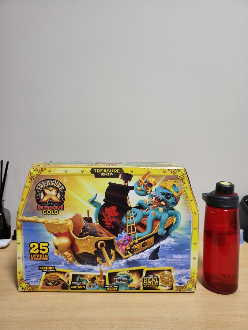 Treasure x pirate ship, Hobbies & Toys, Toys & Games on Carousell