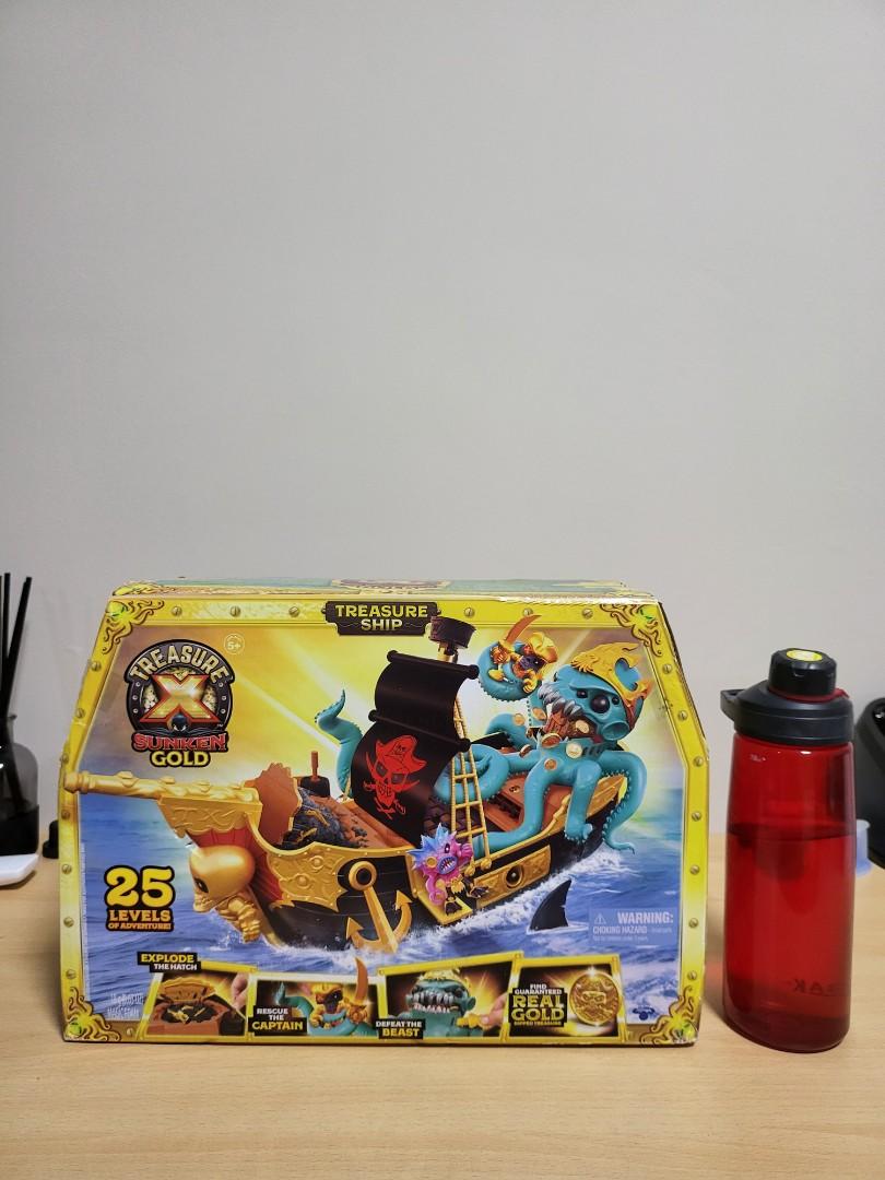 Treasure x pirate ship, Hobbies & Toys, Toys & Games on Carousell