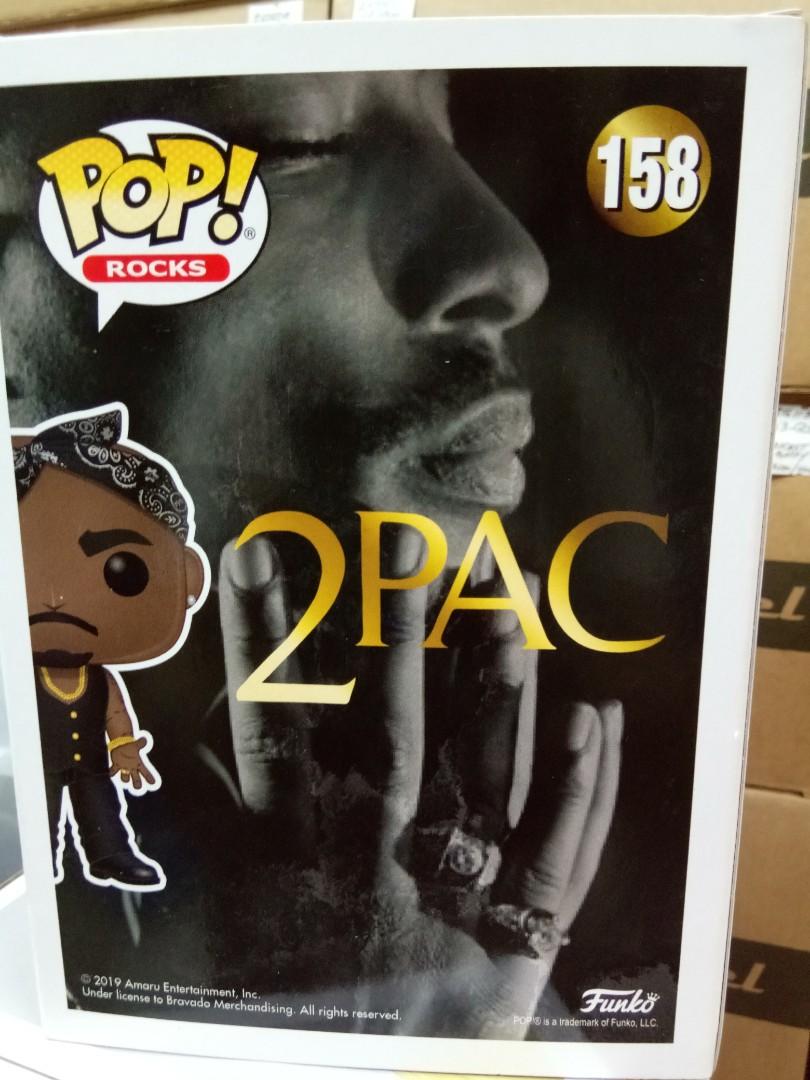 Tupac shakur 2pac Funko pop 2019, Hobbies & Toys, Toys & Games on Carousell