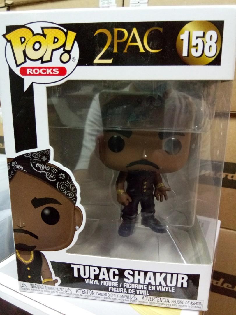Tupac shakur 2pac Funko pop 2019, Hobbies & Toys, Toys & Games on Carousell