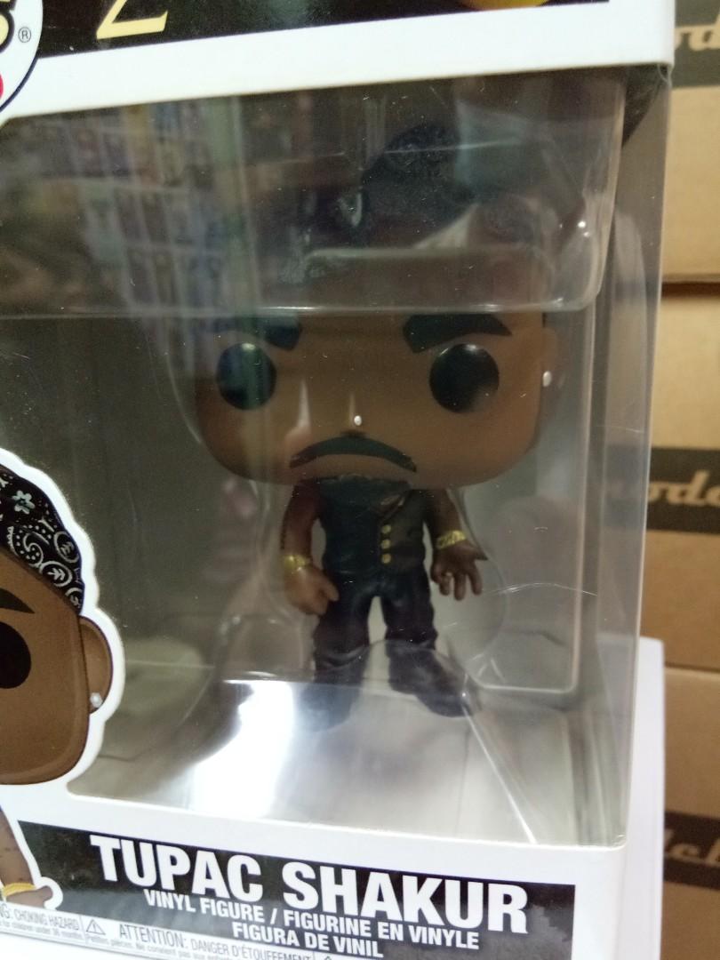 Tupac shakur 2pac Funko pop 2019, Hobbies & Toys, Toys & Games on Carousell