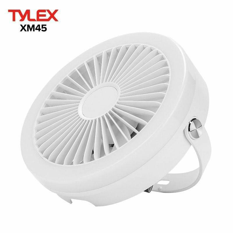 TYLEX XM45 Portable Multifunctional Fan with LED Light, Furniture ...