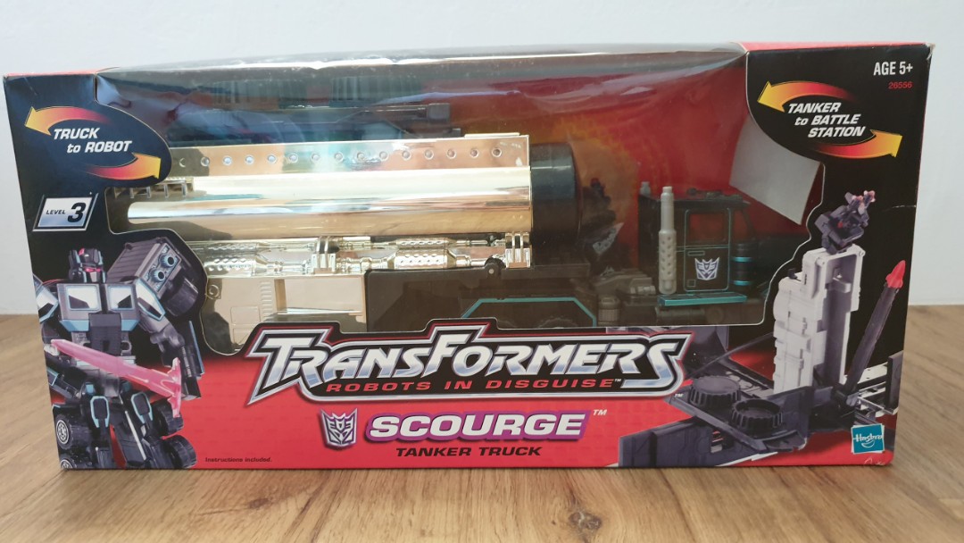 [ULTRA RARE] Used 2001 TRU Exclusive Transformers Robot In Disguise ...